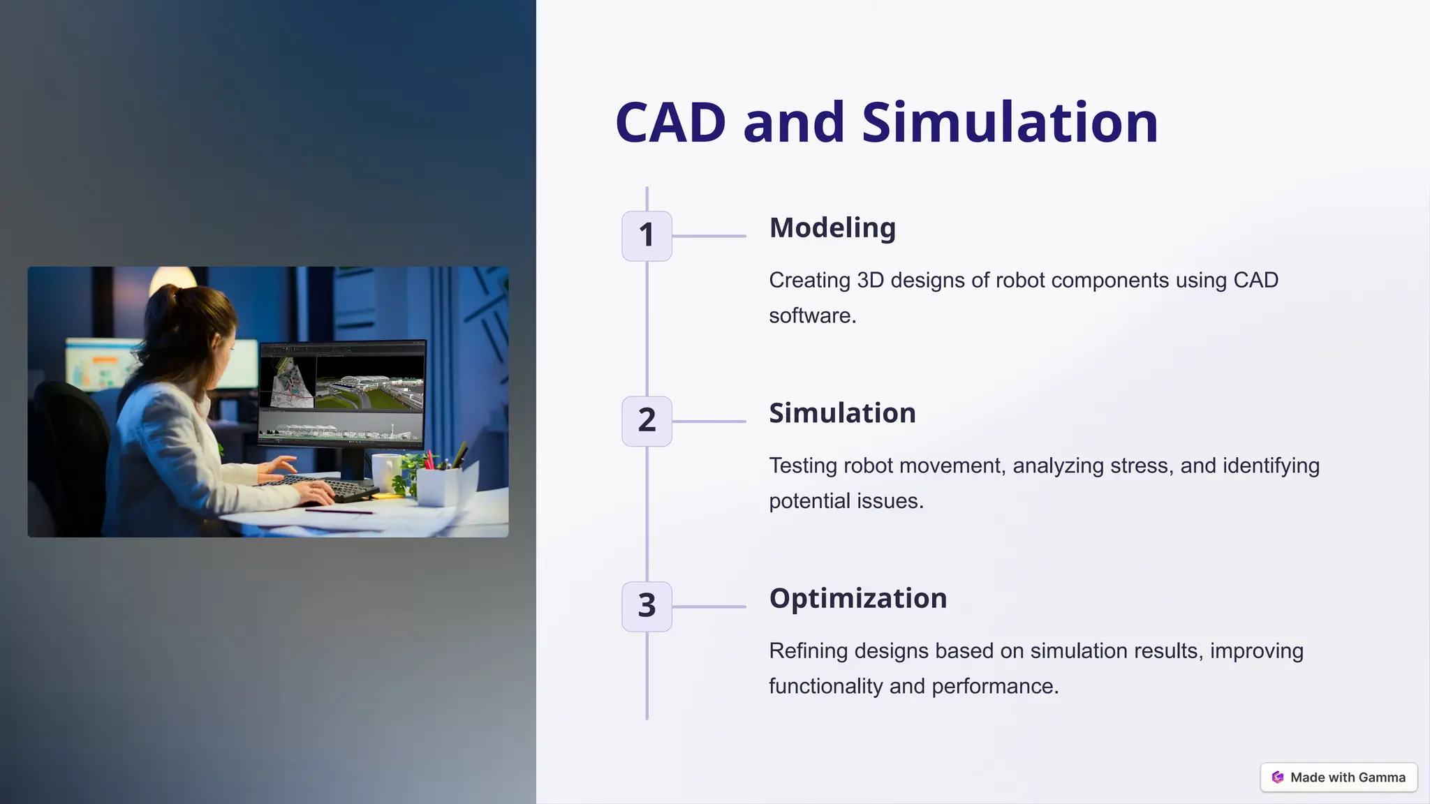 introduction of robotics mechanical system | PPTX | Robotics | Technology & Computing
