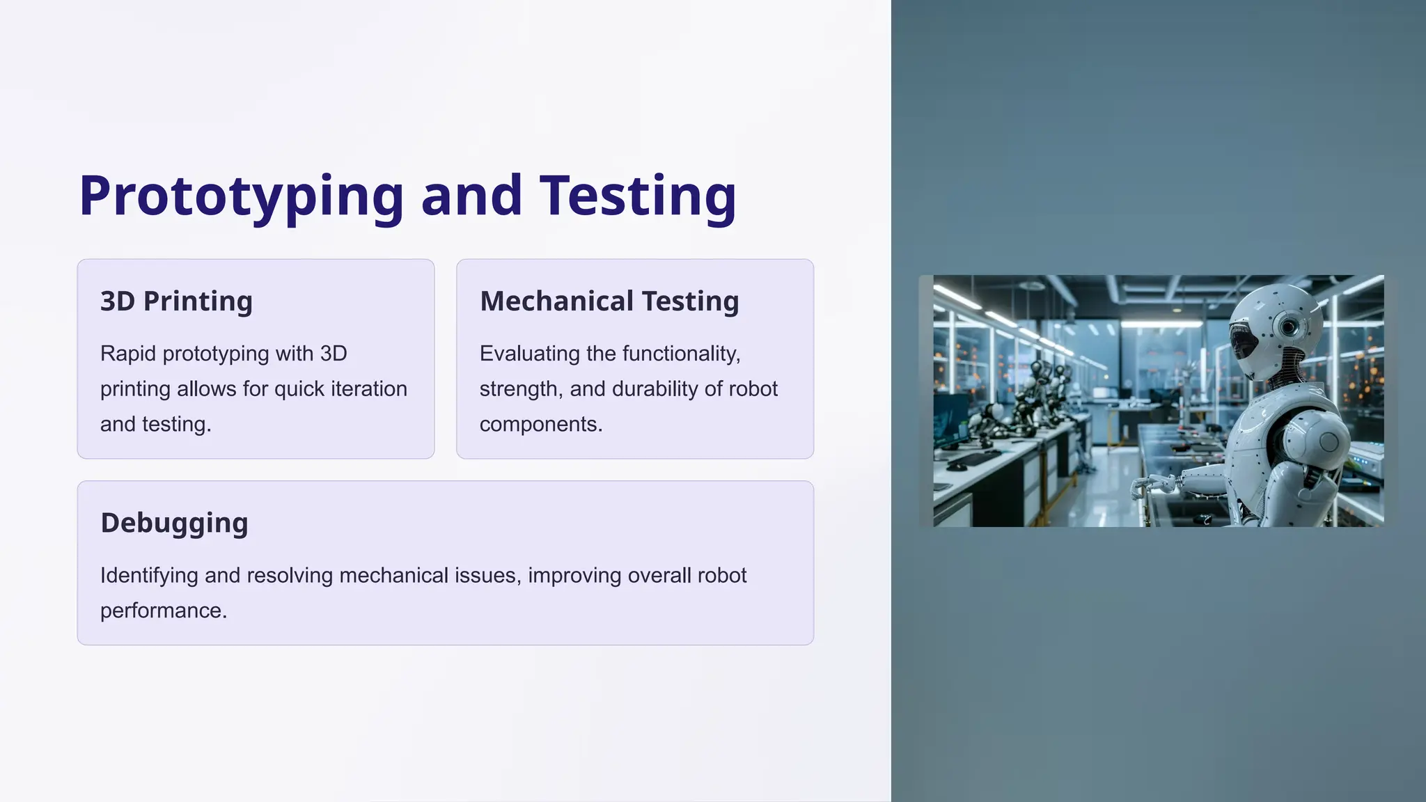introduction of robotics mechanical system | PPTX | Robotics | Technology & Computing