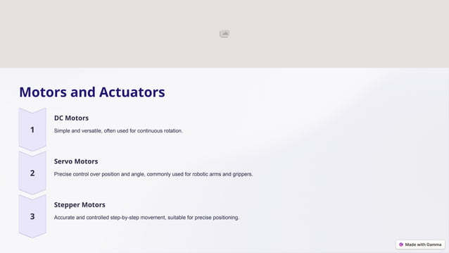 introduction of robotics mechanical system | PPTX | Robotics | Technology & Computing