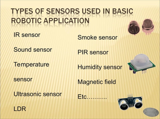 Introduction To Robotics Powerpoint Presentation On Roboticsppt
