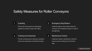Introduction-to-Roller-Conveyors.pptx Material Handling Equipments | PPTX