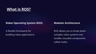 Introduction-to-ROS.pptx.pptxrrjrjrjjdjrjejdjejej | PPTX