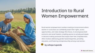 Introduction-to-Rural-Women-Empowerment.pptx