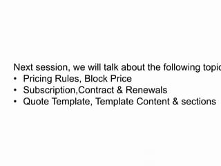 Salesforce CPQ by yuvaraj | PPTX