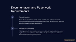 Introduction-to-Sample-Collection in veterinary | PPTX