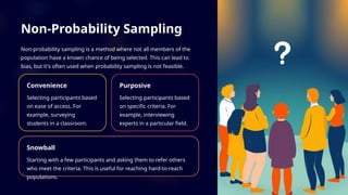 Introduction-to-Sampling-in-Research. Types of Sampling | PPTX