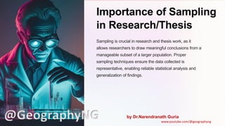 Sampling Techniques in research methodology | PPTX