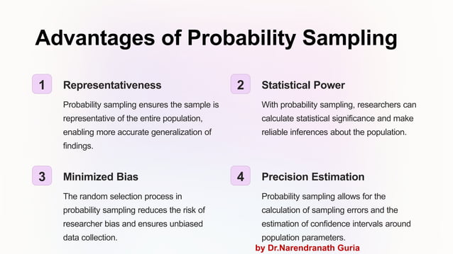 Sampling Techniques in research methodology | PPTX | Geography | Science