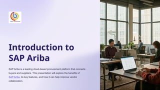 Exploring the Benefits of Taking a SAP Ariba Course for Procurement ...