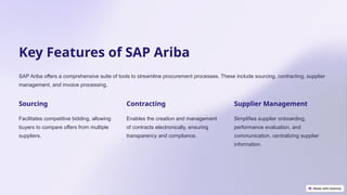 Exploring the Benefits of Taking a SAP Ariba Course for Procurement ...