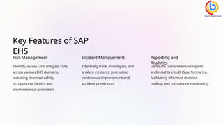 Introduction-to-SAP-EHS-online-training. | PPTX | Business | Business and Finance