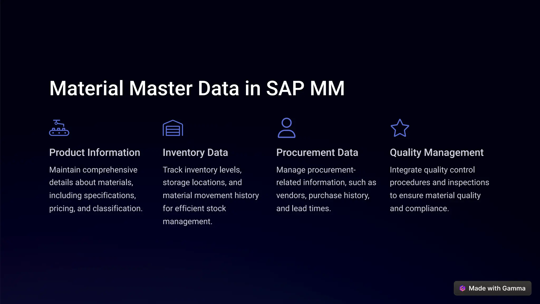 Brief Introduction To Sap Mm Module Pdf