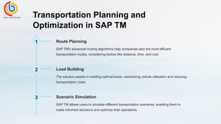 SAP-Transportation-Management -TM Module | PPTX