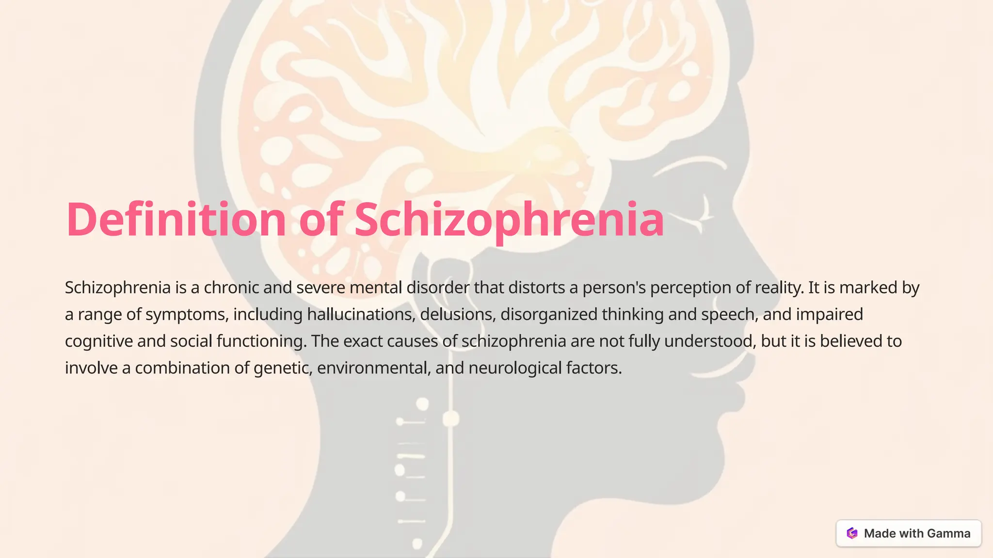 Introduction to Schizophrenia by edr.pptx