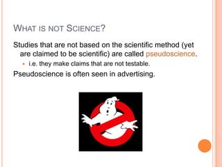 What is Science? | PPTX