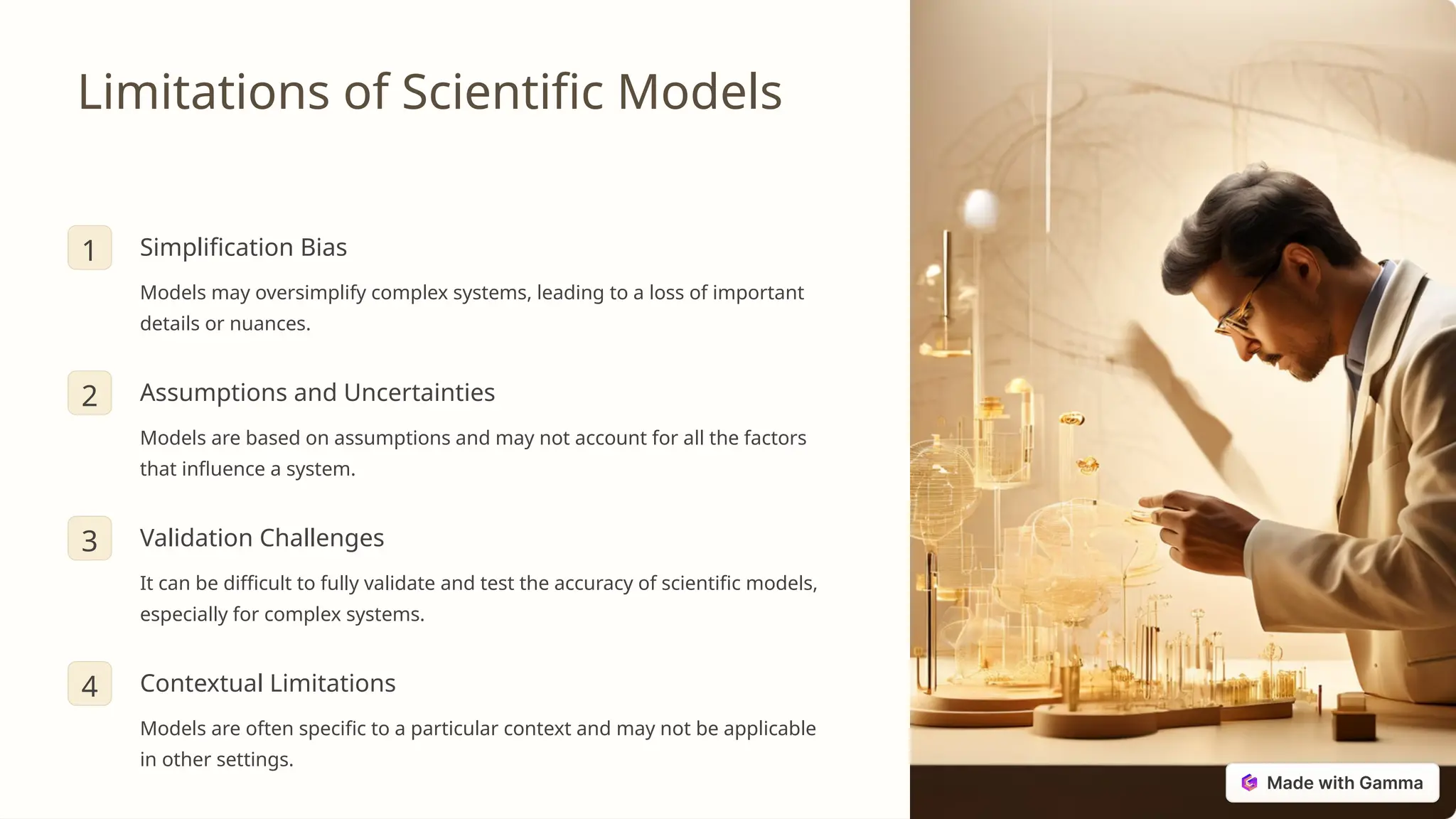 Introduction-to-Scientific-Models.pptx Theresa Polonan | PPTX