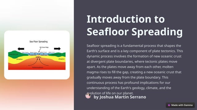 Introduction-to-Seafloor-Spreadingg.pptx | Geography | Science
