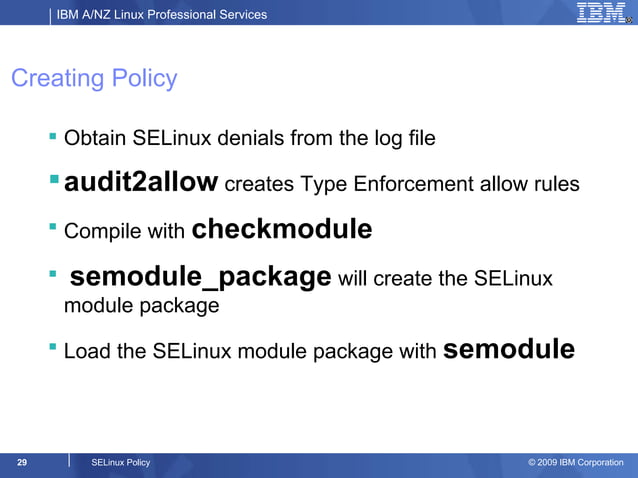 Introduction To SELinux | PPT