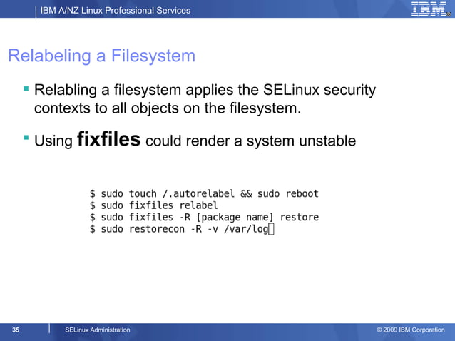 Introduction To SELinux | PPT