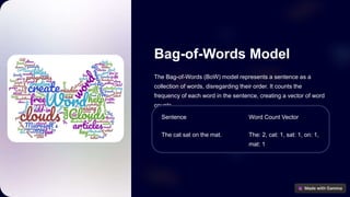 Introduction-to Sentence modelling in machine learning g.pptx