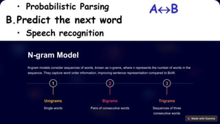 Introduction-to Sentence modelling in machine learning g.pptx