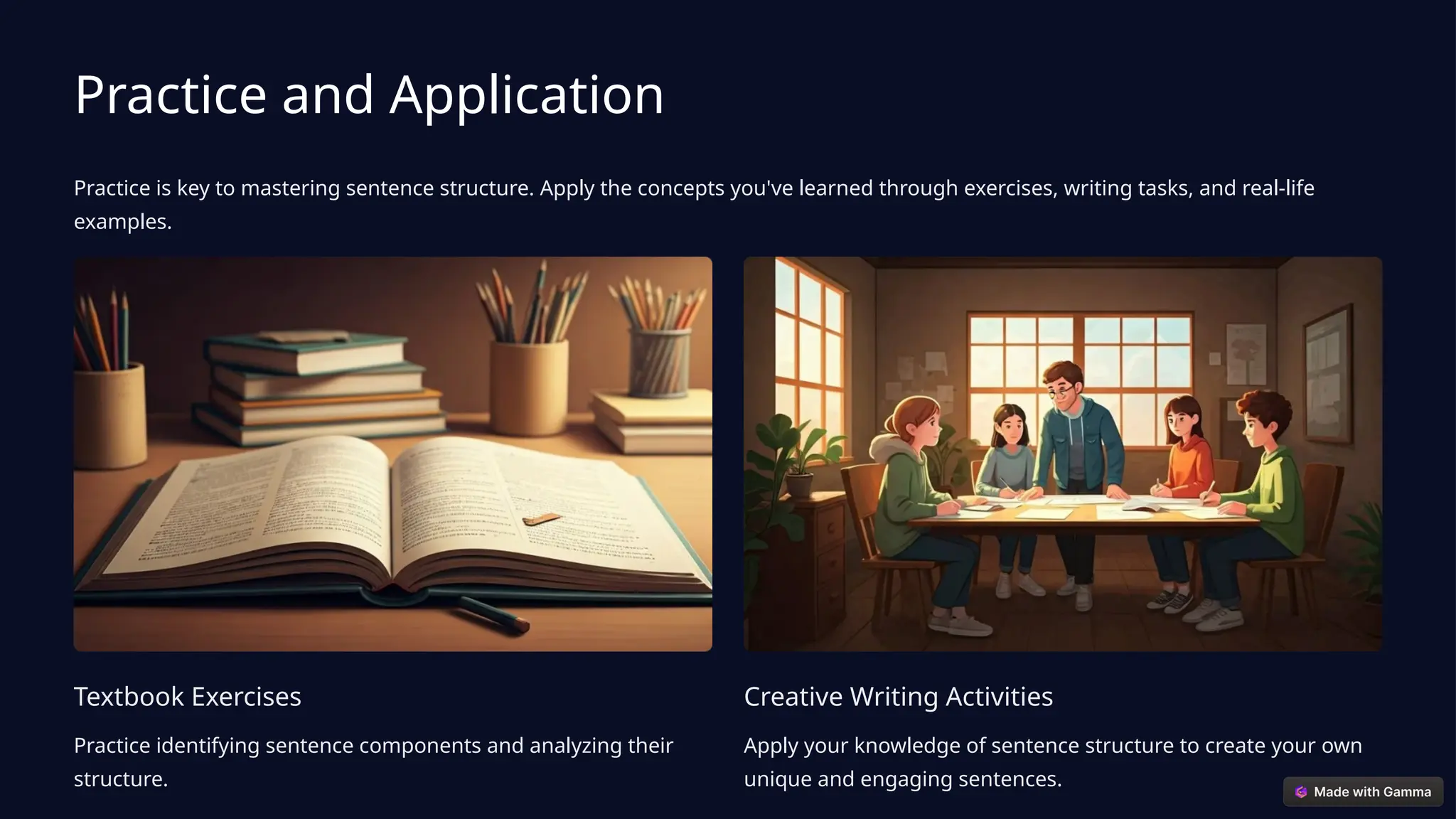 Introduction-to-Sentence-Structure for Basic English Grammar | PPTX