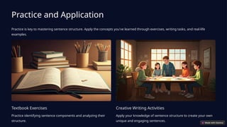 Introduction-to-Sentence-Structure for Basic English Grammar | PPTX