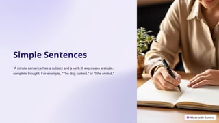 Introduction to Sentence Types with examples.pptx