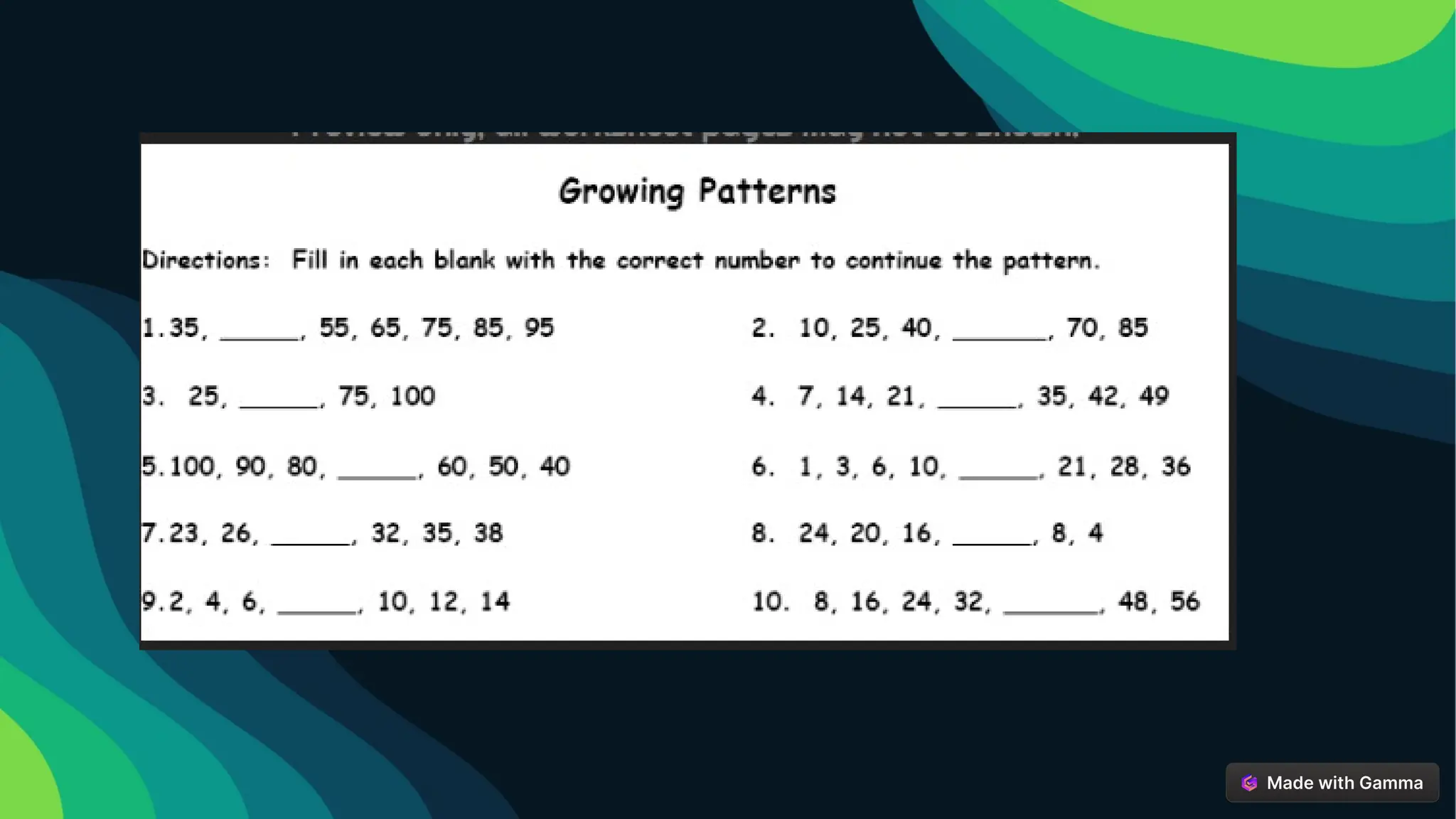 Introduction-to-Sequences Math Grade 10.pptx