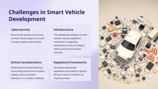 Introduction to Smart Vehicles and its Working | PPTX