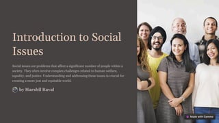 Introduction-to-Social-Issues.pdf for 10 | PPT