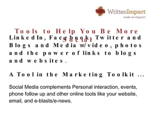 Introduction To Social Media | PPT