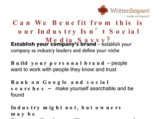 Introduction To Social Media | PPT