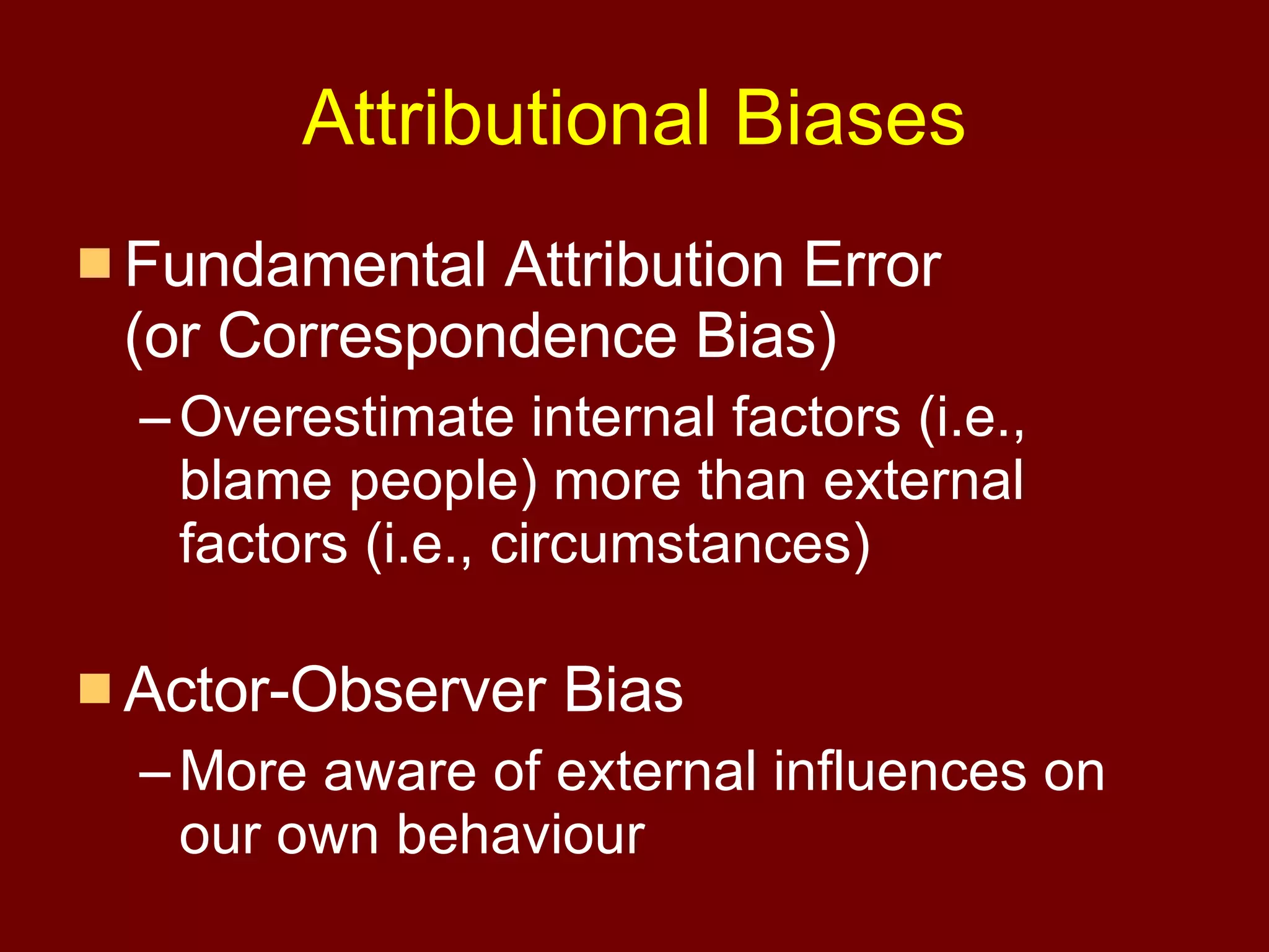 Introduction to Social Psychology | ODP