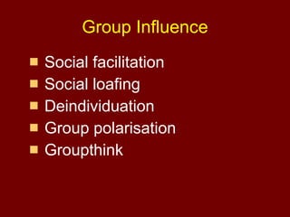 Introduction to Social Psychology | ODP