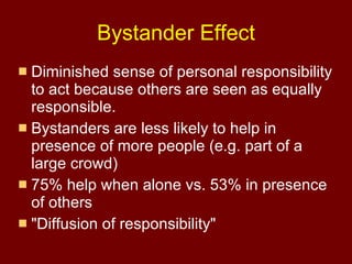 Introduction to Social Psychology | ODP