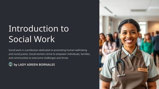 Introduction-to-Social-Work.Topic1 Diass | PPTX