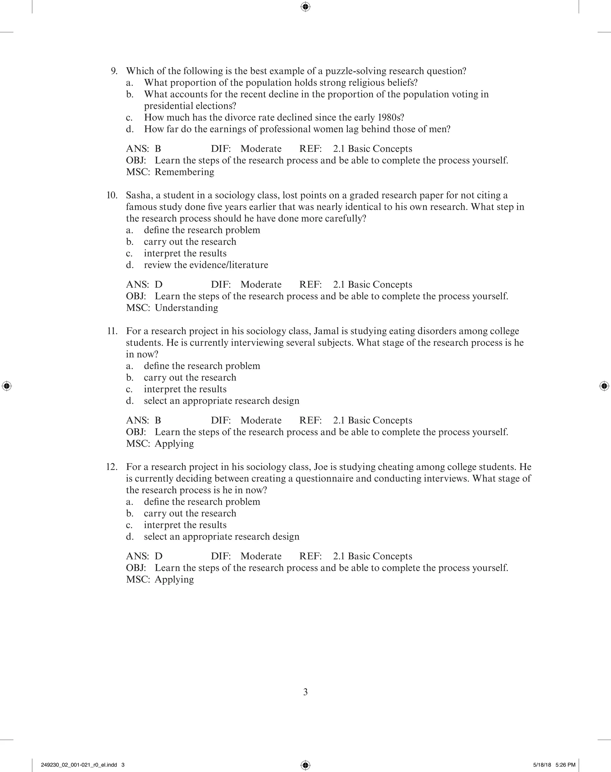 Introduction to Sociology 11th Edition Giddens Test Bank | PDF
