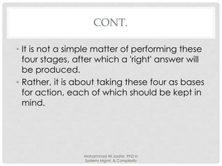 Introduction to Soft Systems Methodology by Mohammad Ali Jaafar | PDF | Business and Finance