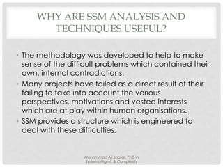Introduction to Soft Systems Methodology by Mohammad Ali Jaafar | PDF | Business and Finance