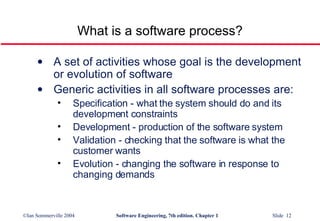 Introduction to Software Engineering SE1 | PPT