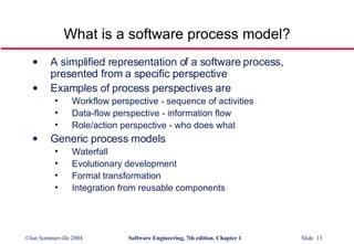 Introduction to Software Engineering SE1 | PPT