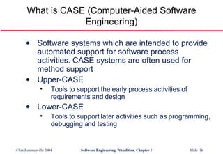 Introduction to Software Engineering SE1 | PPT