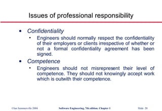 Introduction to Software Engineering SE1 | PPT