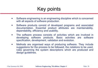Introduction to Software Engineering SE1 | PPT