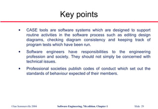 Introduction to Software Engineering SE1 | PPT