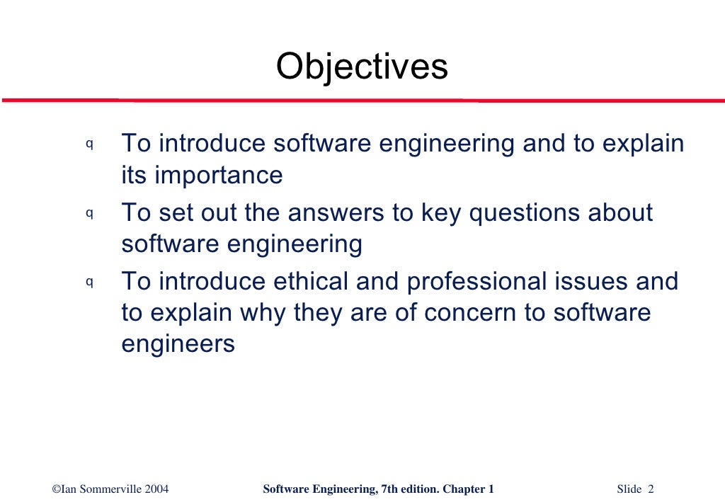 Introduction To Software Engineering Se1 