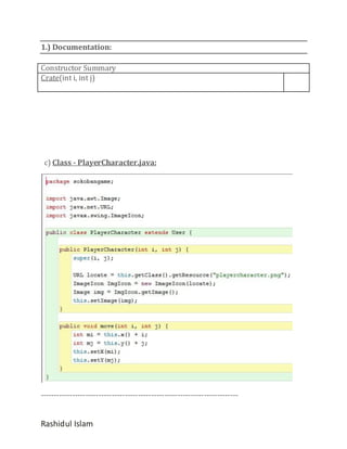 Sokoban Game Development Using Java ( Updated using Screenshots & Class ...