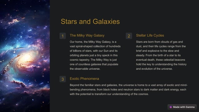 Introduction to Space (Our Solar System) | PPT