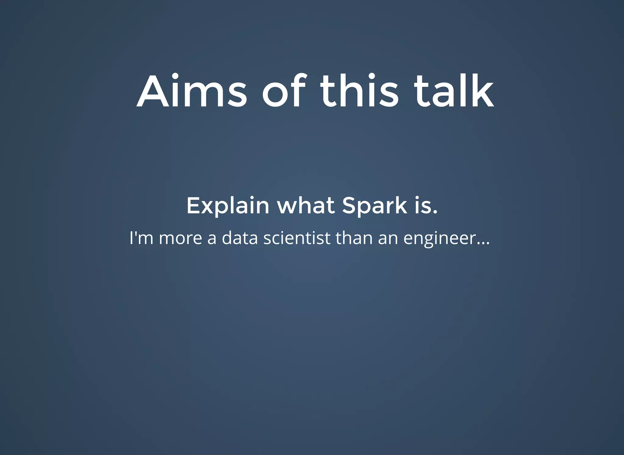 Introduction to Spark: Or how I learned to love 'big data' after all. | PDF | Databases ...